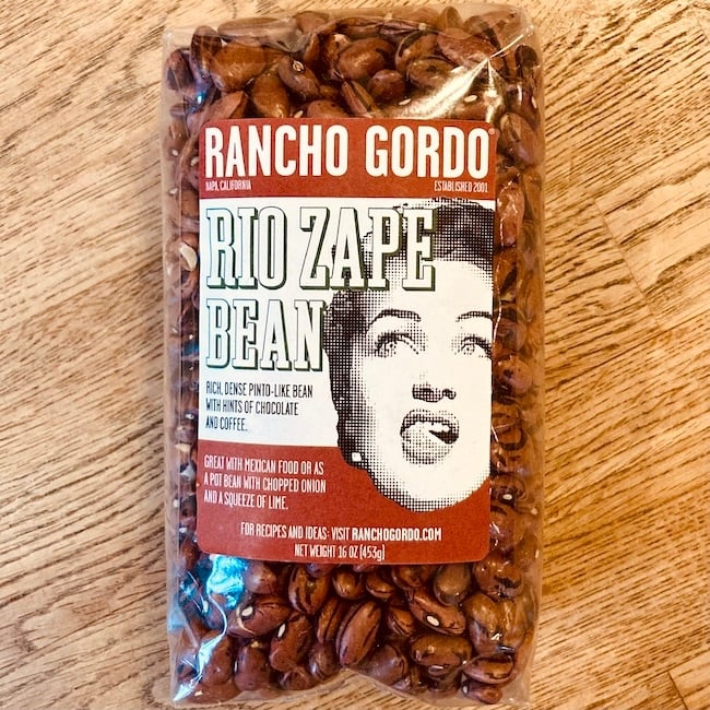 how to cook rio zape beans